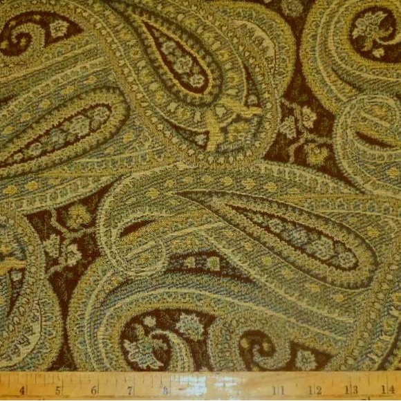 House of Schindler | Office | Luxury St Croix Multi Paisley Woven ...